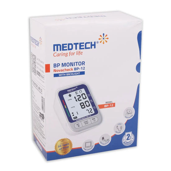 Automatic Blood Pressure Meter | Automatic Blood Pressure Meter with ...