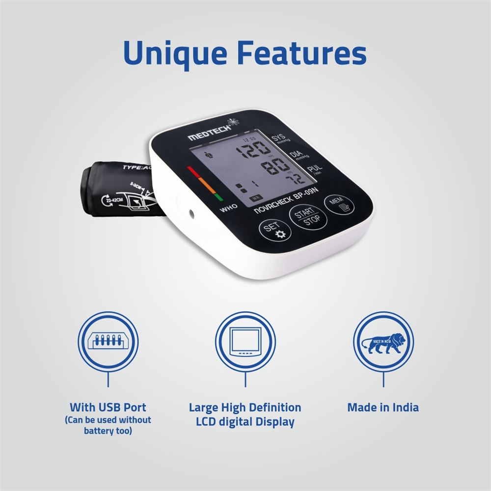 BP Monitor | Blood Pressure Monitor | Automatic Blood Pressure Monitor ...