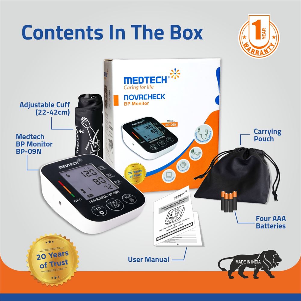 BP Monitor | Blood Pressure Monitor | Automatic Blood Pressure Monitor ...