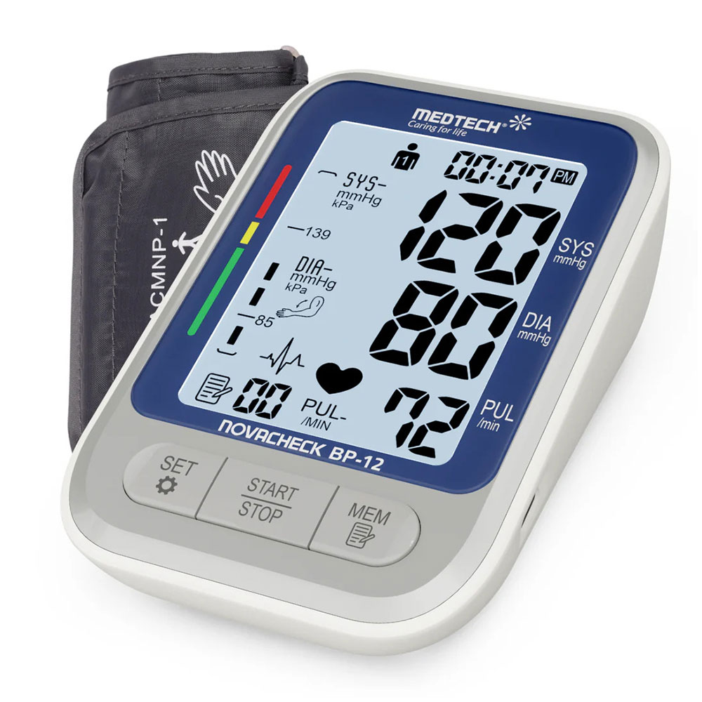 Automatic Blood Pressure Meter | Automatic Blood Pressure Meter with ...