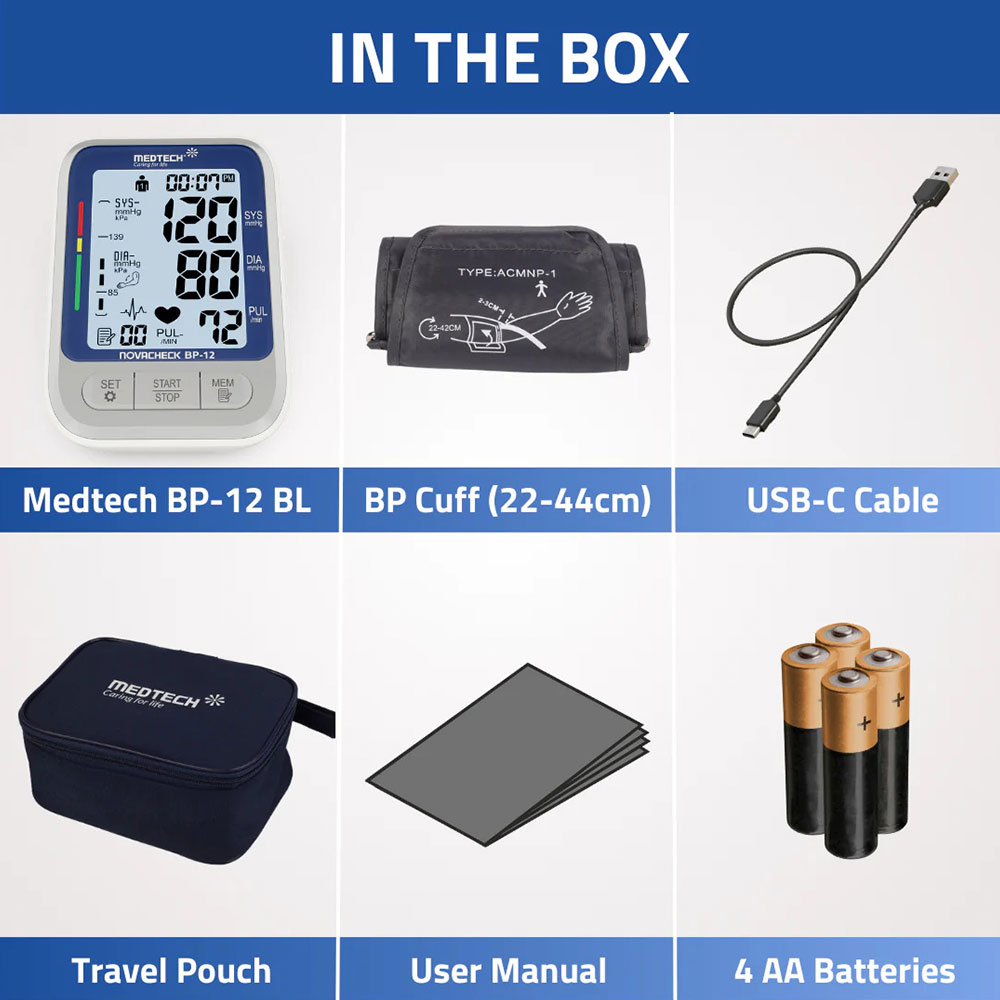Automatic Blood Pressure Meter | Automatic Blood Pressure Meter with ...