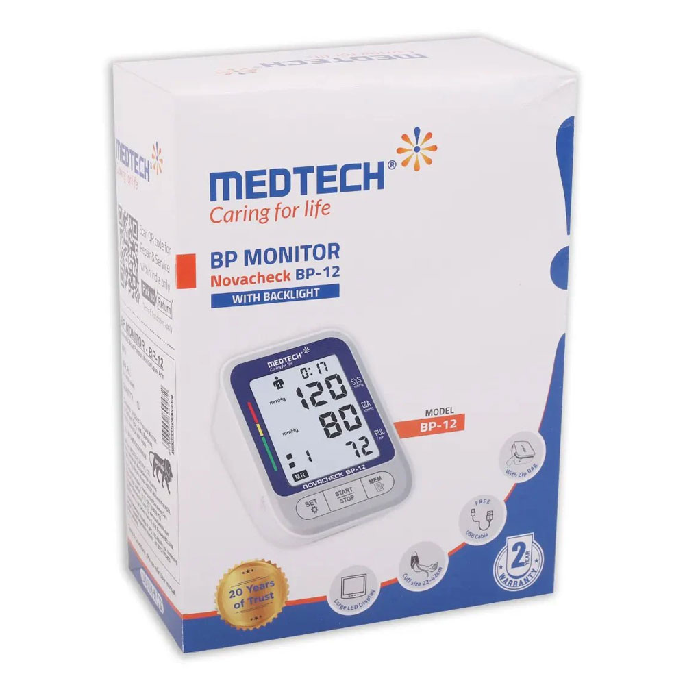 Automatic Blood Pressure Meter | Automatic Blood Pressure Meter with ...
