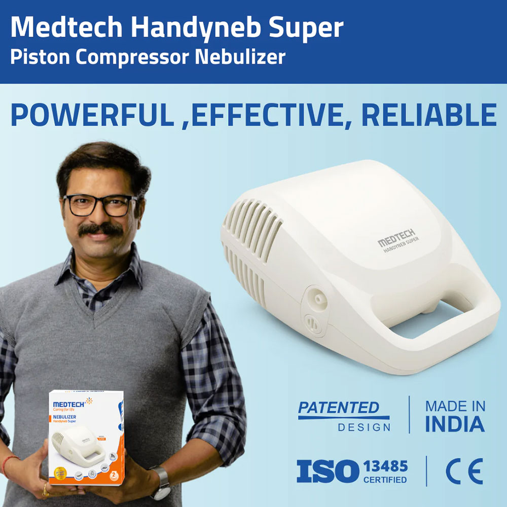 Compressor Nebulizer | Best Nebuliser in India