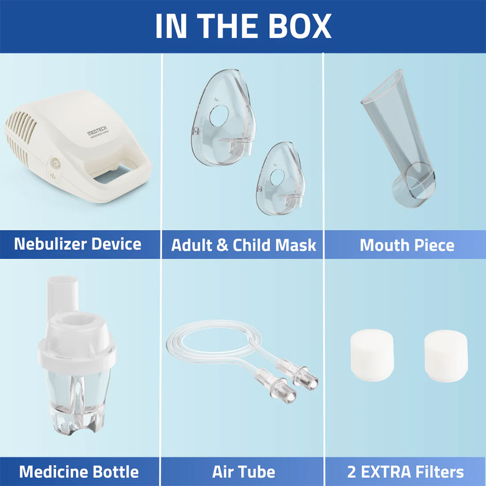 Compressor Nebulizer | Best Nebuliser in India