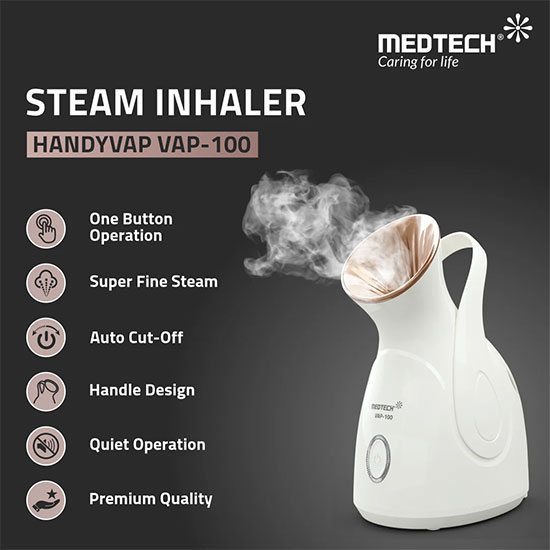Steam Inhaler | Buy Handyvap Steam Inhaler Online