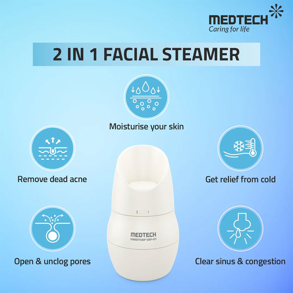 Steam Inhaler for Cold, Cough, Sinus and Bronchitis | Buy Steam ...